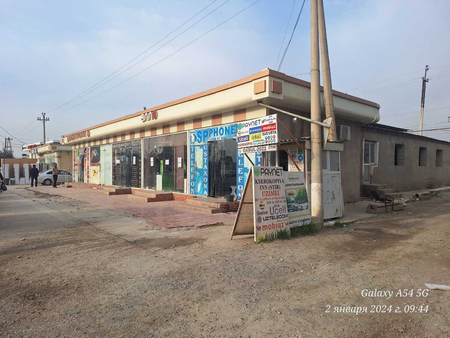 DOKA XLEB oshxona binosi