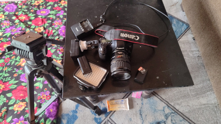 Kamera 6d kamlekt