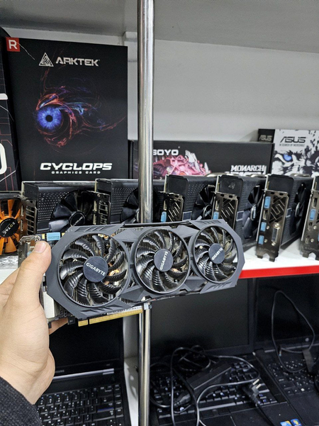 Видео карта RX 580 8g