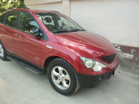ssangyong actyon