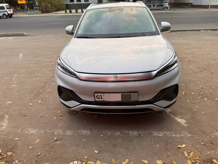 BYD yuan plus 2022 ноябрь олинган. 30000км юрган.