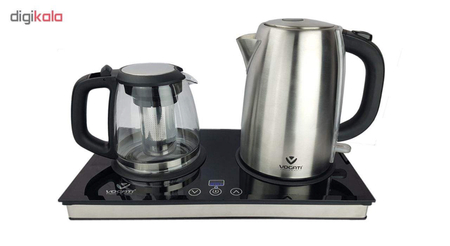 2в1 Chaynik Tefal Elektr Choyne чайник электрический и заварочный