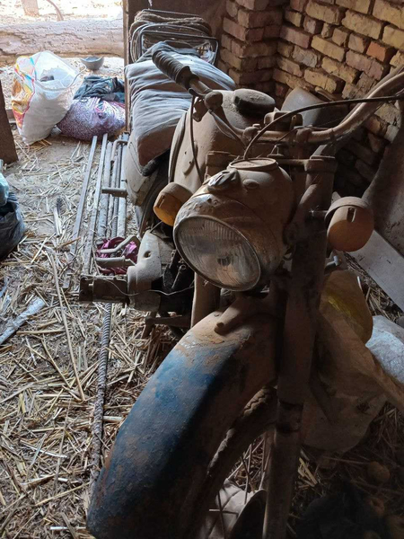Ij motosikl zapchastlari menen