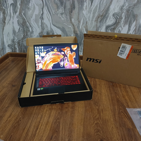 MSI notebook geming