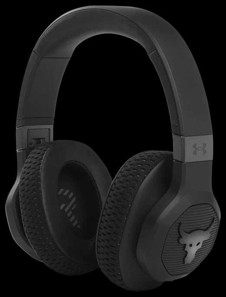 Беспроводные наушники JBL UA Project Rock Over-Ear Training, черный