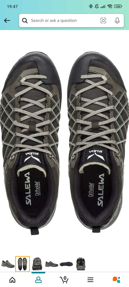 Горные трекинговые кросовки\\nSalewa Wildfire GTX 38-39 размер