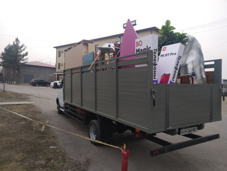 Перевозка Газель Бартавой 5 метров