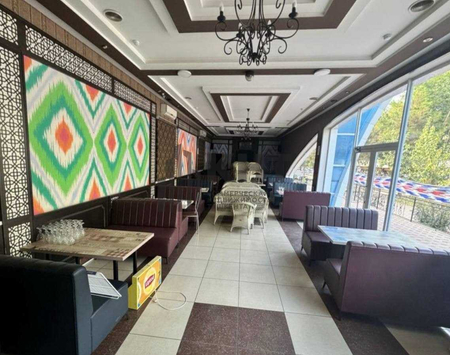 Сдаётся ресторан 1100м2 Юнусабадском районе
