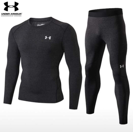 Under Armour (USA) технологичное тёплое мужское термобелье