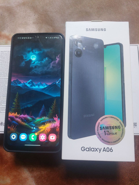 Samsung a06 ram4 128gb