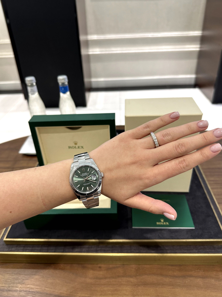Rolex Datejust 41mm Steel and White Gold 126334