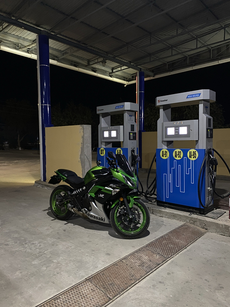 Kawasaki er6f 650