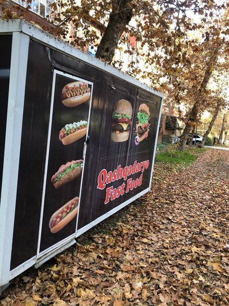 Tirkama food track