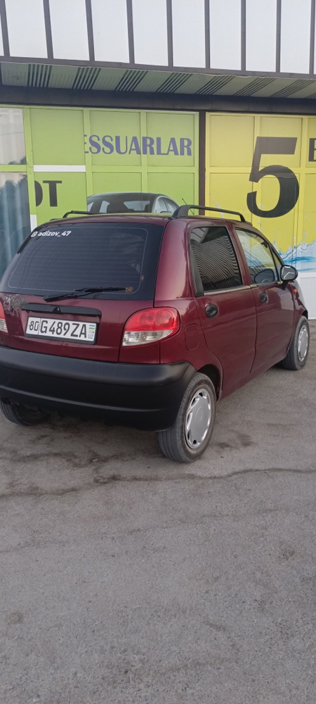 Areda matiz 2006