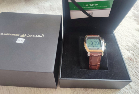 Al-Harameen HA 6260 SRWL. Часы. Соат.