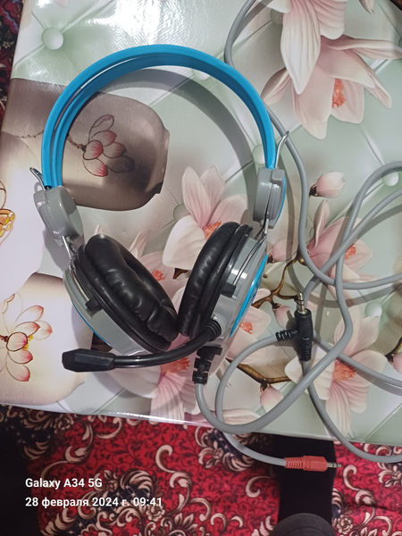 Наушники игровой