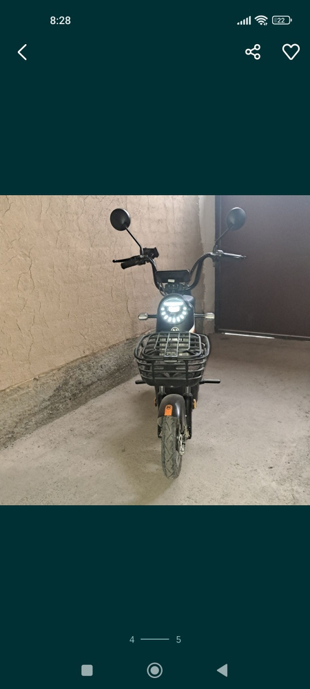 Продам электро скутер