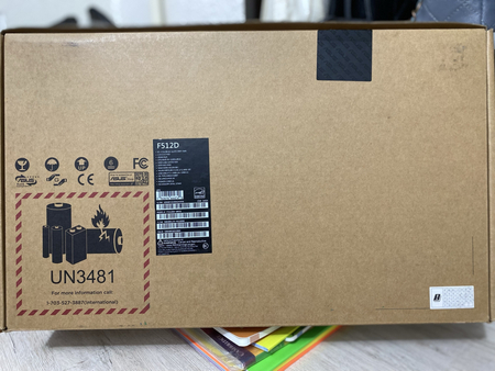 Asus Vivobook F512D