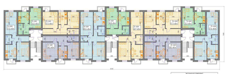 Ж/К Solid stroy TTZ Новостройка 2 ком 58.5 м² 3 этаж . Есть рассрочка.