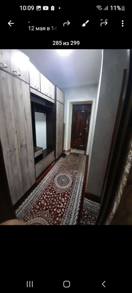 Arenda Guncha 1 xona  2*6 balkon