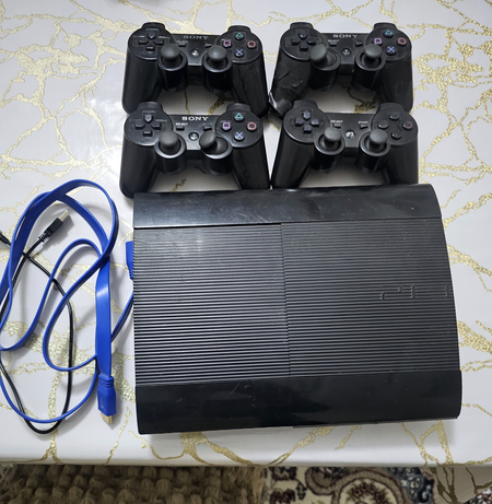 Playstation 3 super slim 500 gb