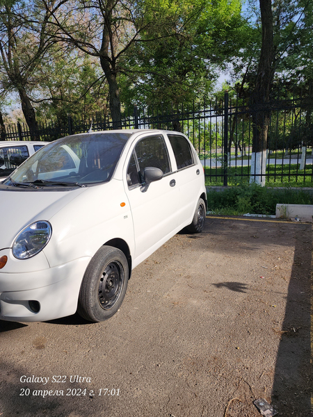 Matiz sotiladi srochna