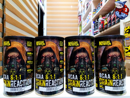 Bcaa 8:1:1 от компании Nuclear Nutrition Бцаа 60 порций.
