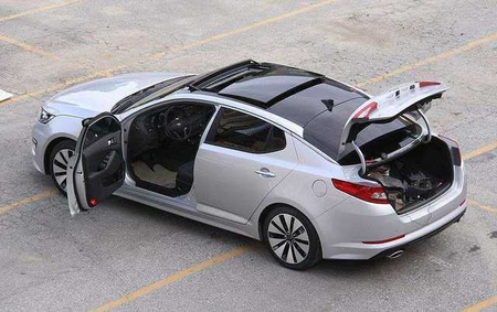 Kia k5 luke 2024