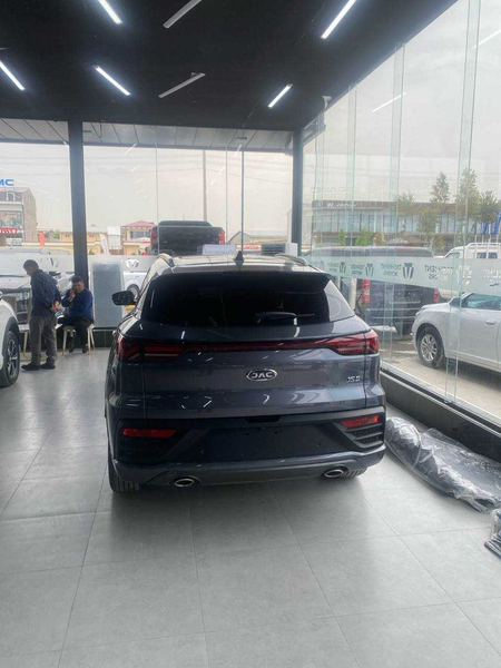 JAC JS6 янги авлод автомобили сотувда таййор