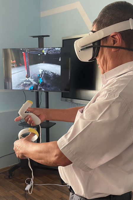 VR тренажеры виртуальной реальности СВАРКА И АВТОМЕХАНИК