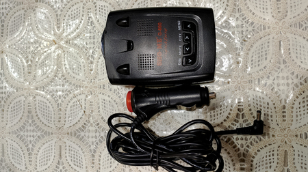 Анти Радар SHO-ME G-800