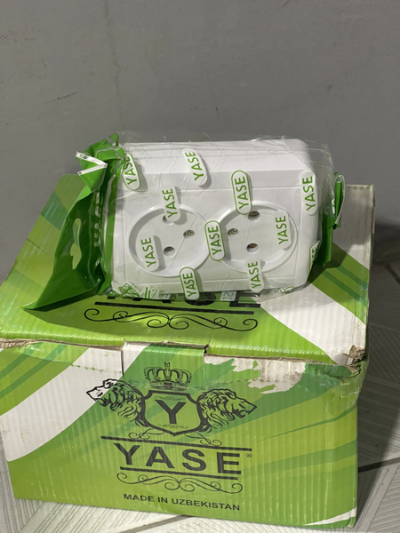 YASE  Rozetka elektrichiski