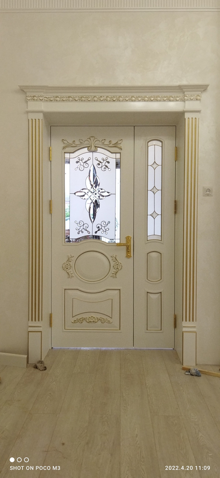 Xoxlagan turdagi MDF laminat Shipon eshik romlarni ustanovka qilamiz