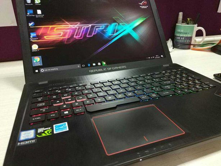 Ноутбук/notebook Asus Rog GL50GE i-7 8750H, GTX 1050ti 4GB, OZU 24 GB