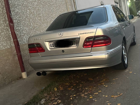 Продается свой Mercedes W 210