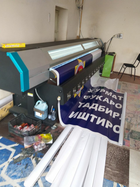 Banner pechat qilish xizmati