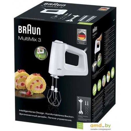 Миксер BRAUN HM3107WH