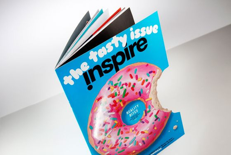 InSpire. Коллекция Инновационных Журналов с Потрясающим Дизайном