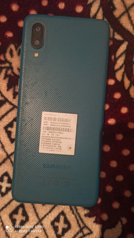 Galaxy A02  32/2     2023