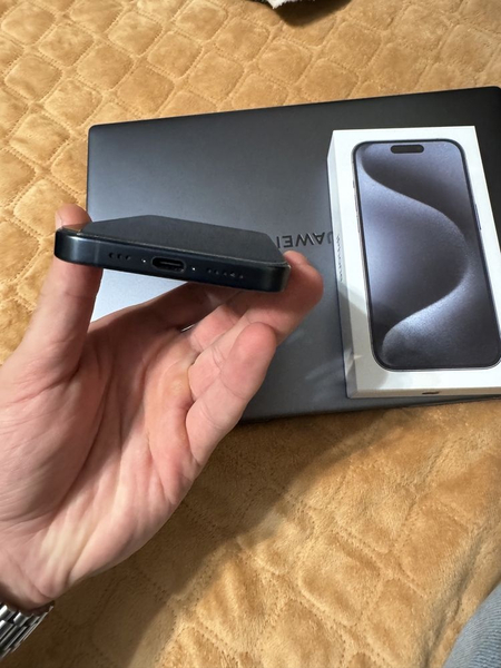 iPhone 15 Pro 128gb Blue Titanium