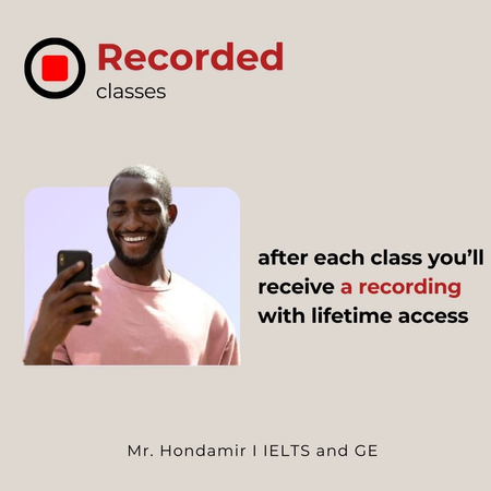 IELTS Preparation Course