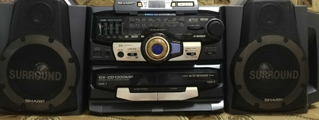 Sharp GX - CD 1300MP