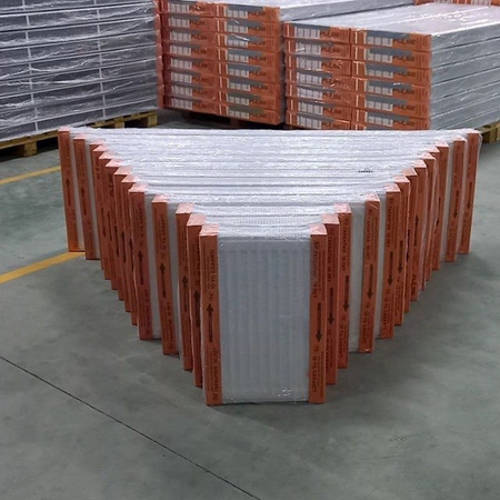 панельный радиатор radiator Bimetal alyumin биметаллический