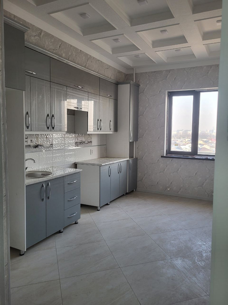 Новостройка Яккасарай 3ком, 90кв.м, евроремонт готовый квартира