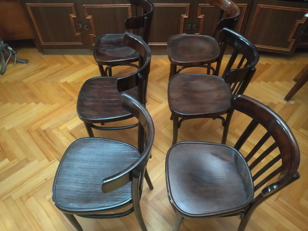 Венские стулья  6 шт.