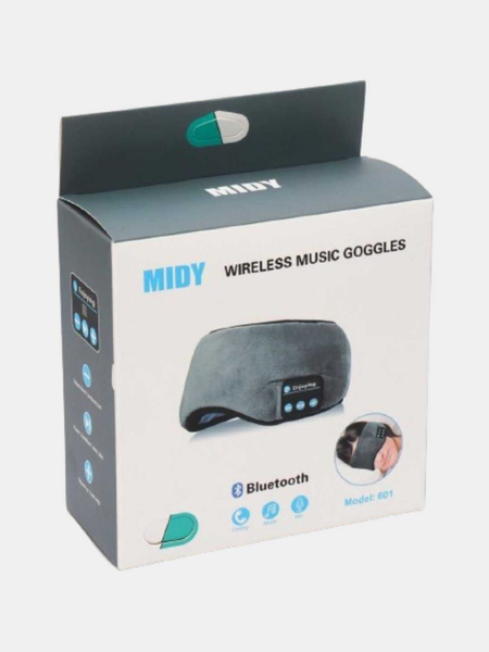 Маска для сна и йоги c функцией Bluetooth  by: MIDY