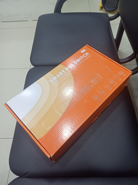 Poe Switch Пое Свитч 16+2