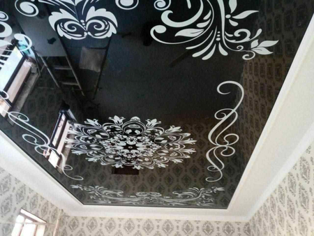 Натяжные потолки