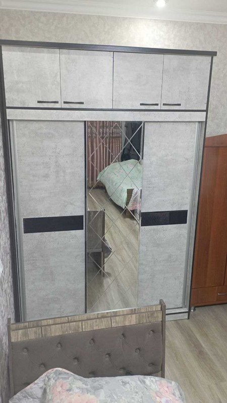 Шкаф купе 180*240 в Ташкенте Доставка и установка Бесплатно (Сергели)