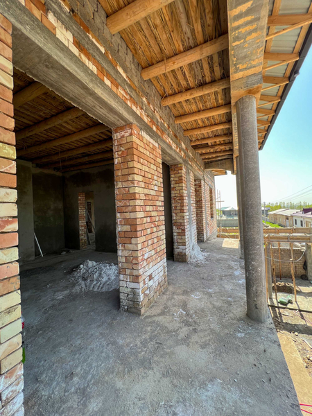 Продается дом коробка, 6 соток